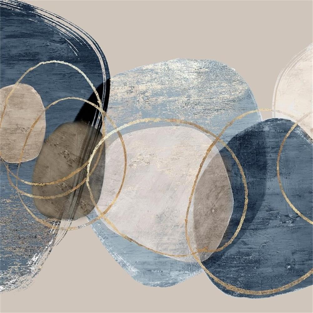 Giant Art 54x54 Conglomerate I Fine Art Giant Canvas Print in Multi ...