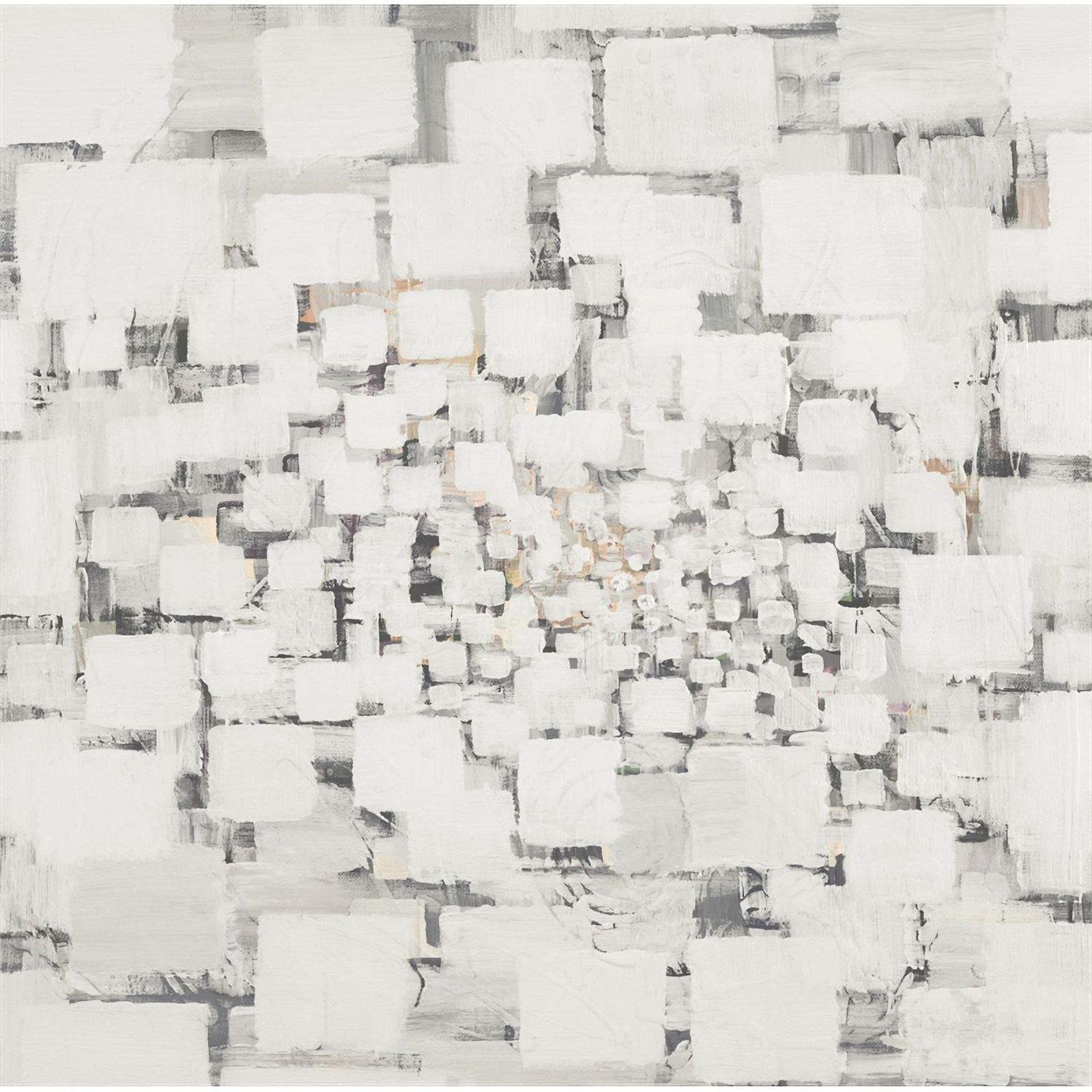 Giant Art 54x54 Squares Of The Past Fine Art Giant Canvas Print in Pink ...