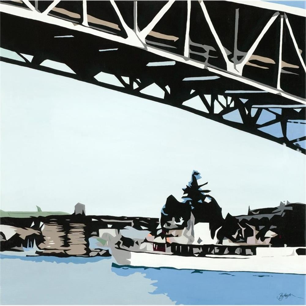 Giant Art 54x54 To The Cut Fine Art Giant Canvas Print in Multi-Color ...