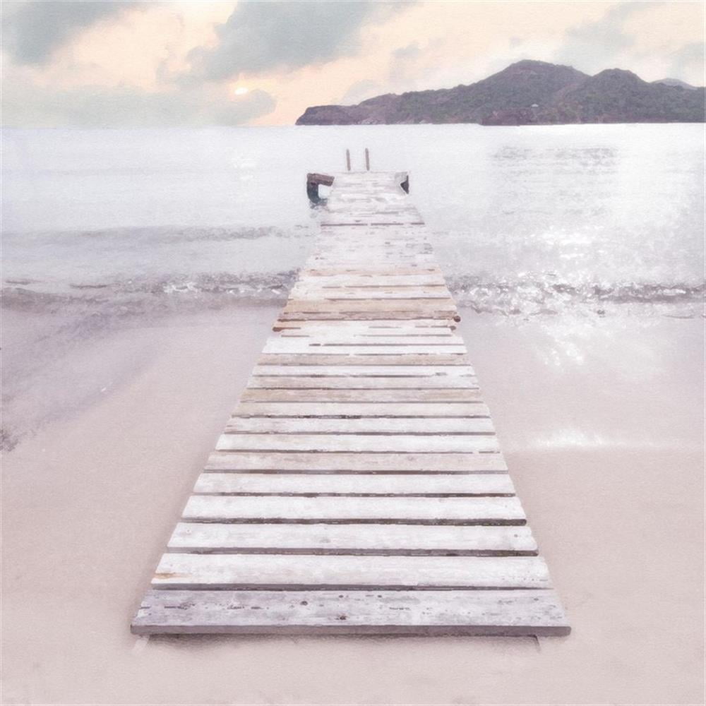 Giant Art 54x54 Zen No. 6 Fine Art Giant Canvas Print in Multi-Color ...