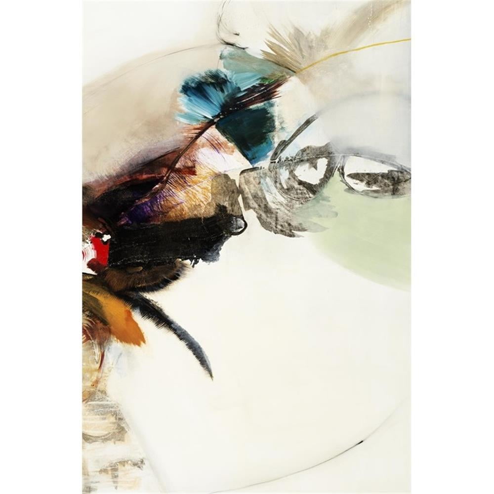 Giant Art 72x48 Bowery II Fine Art Giant Canvas Print in Multi-Color ...