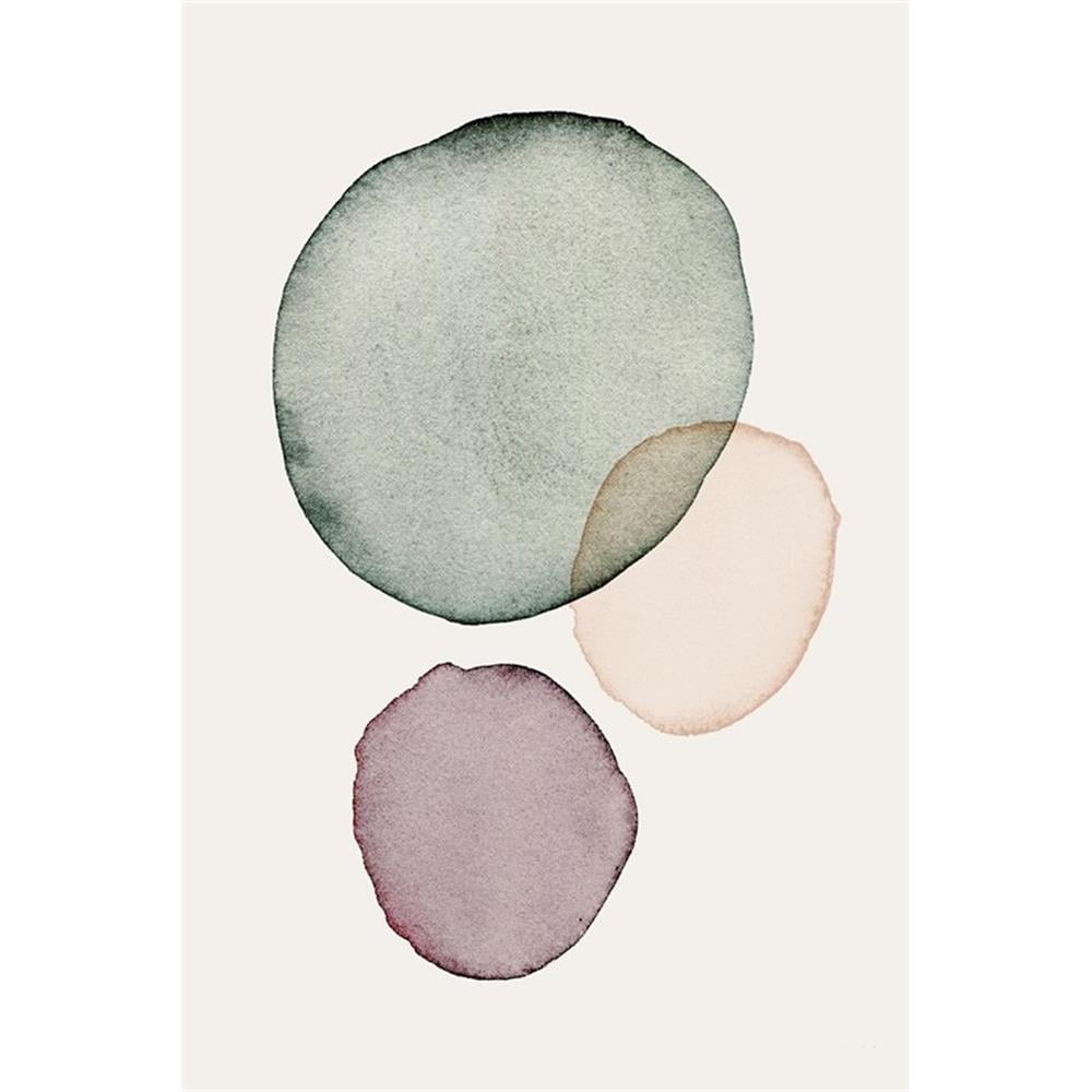 Giant Art 72x48 Calm Fine Art Giant Canvas Print in Multi-Color ...