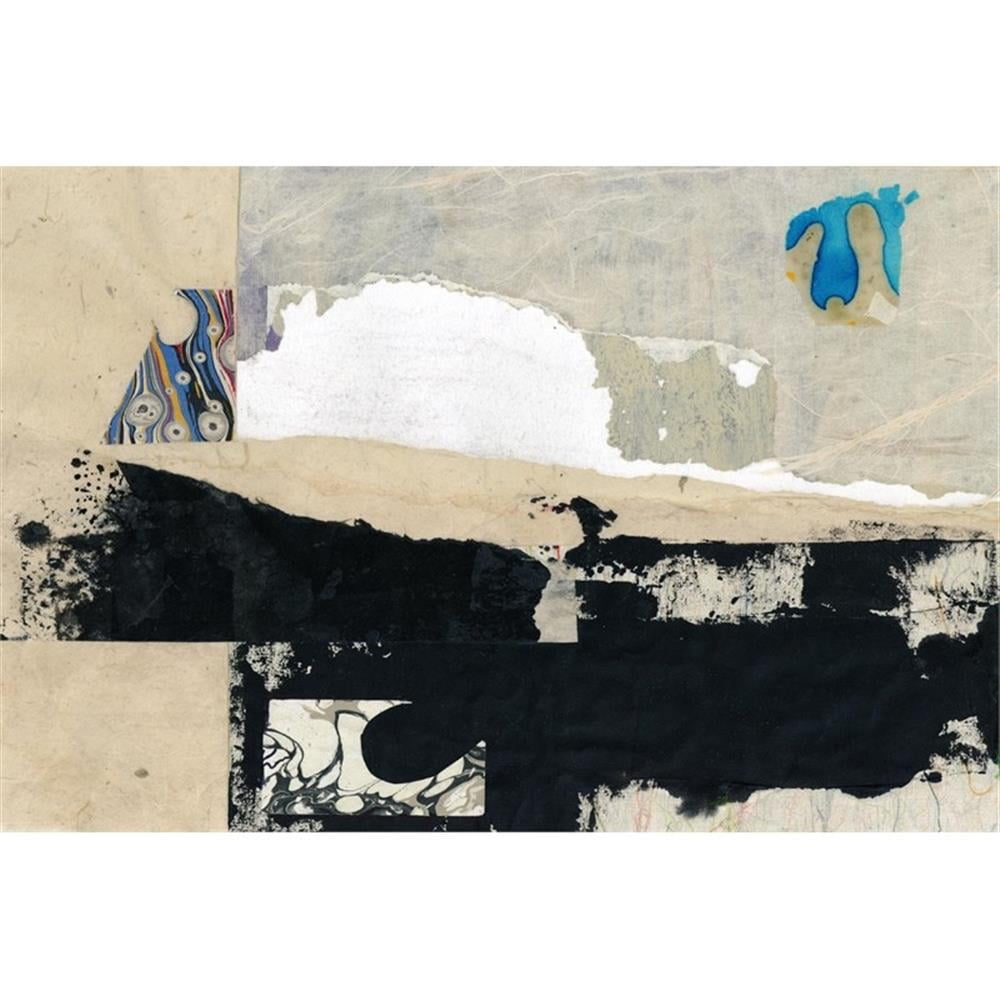 Giant Art 72x48 Modern Collage VI Fine Art Giant Canvas Print in Multi ...