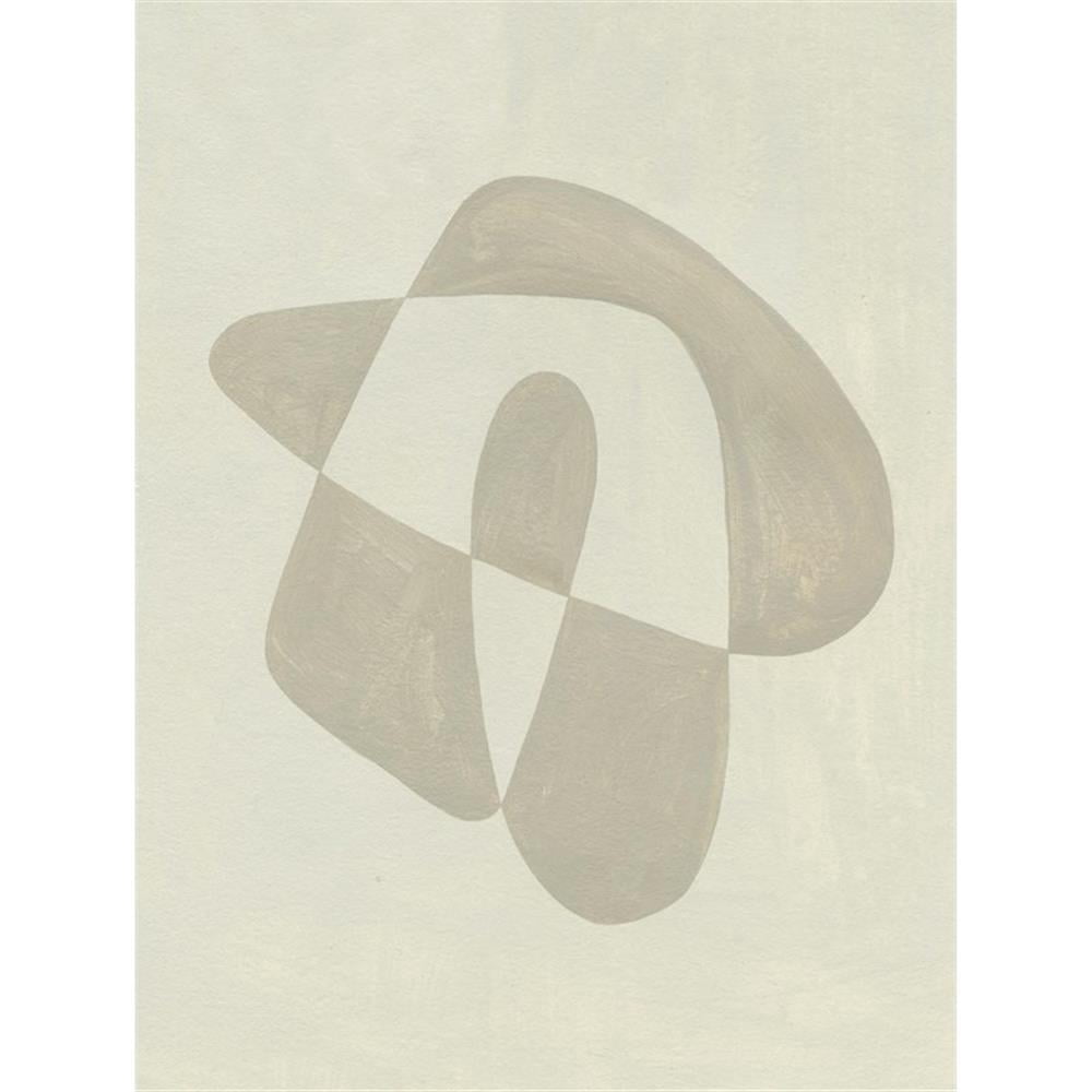 Giant Art 72x54 Soft Shape IV Fine Art Giant Canvas Print in Multi ...