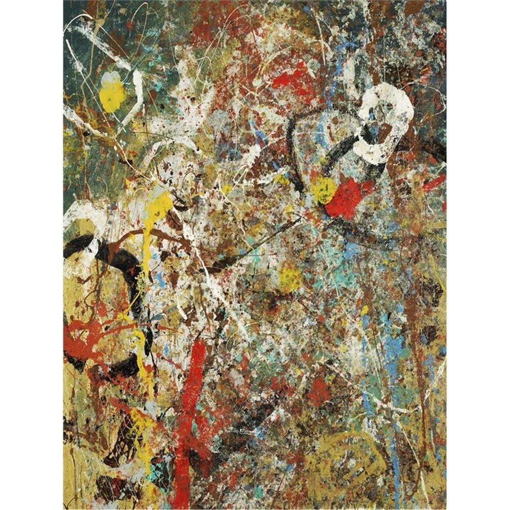 Giant Art 72x54 Tango 59 Fine Art Giant Canvas Print in Multi-Color ...