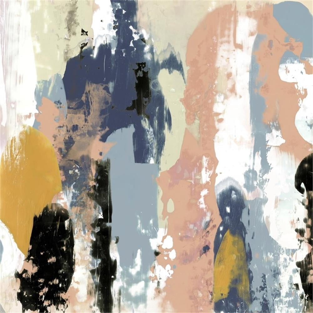 Giant Art 72x72 Blueberry Swatches I Fine Art Giant Canvas Print in ...