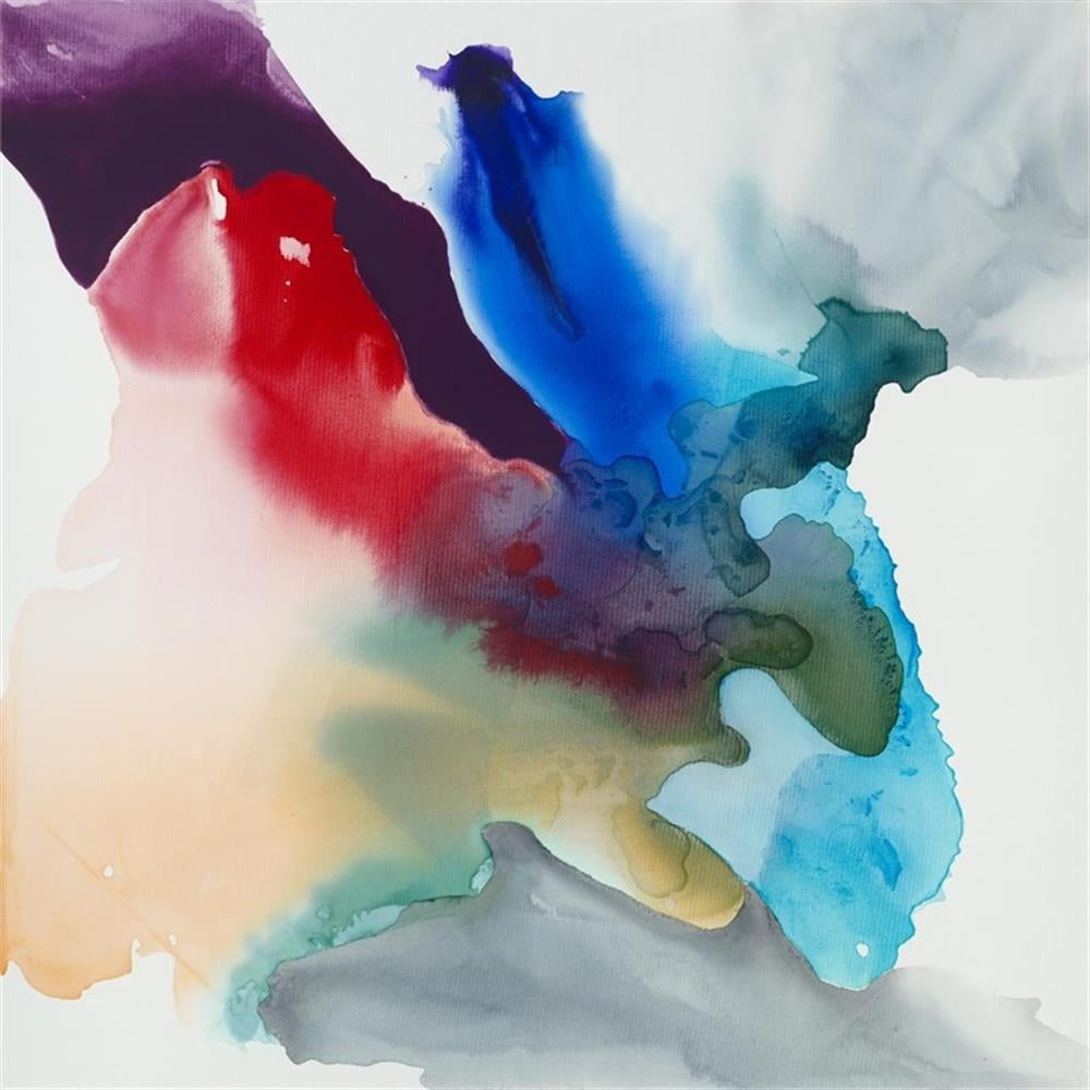 Giant Art 72x72 Change II Fine Art Giant Canvas Print in Multi-Color ...