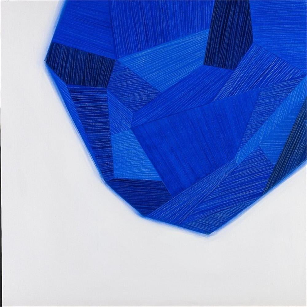 Giant Art 72x72 FACETS 1 Fine Art Giant Canvas Print in Multi-Color ...