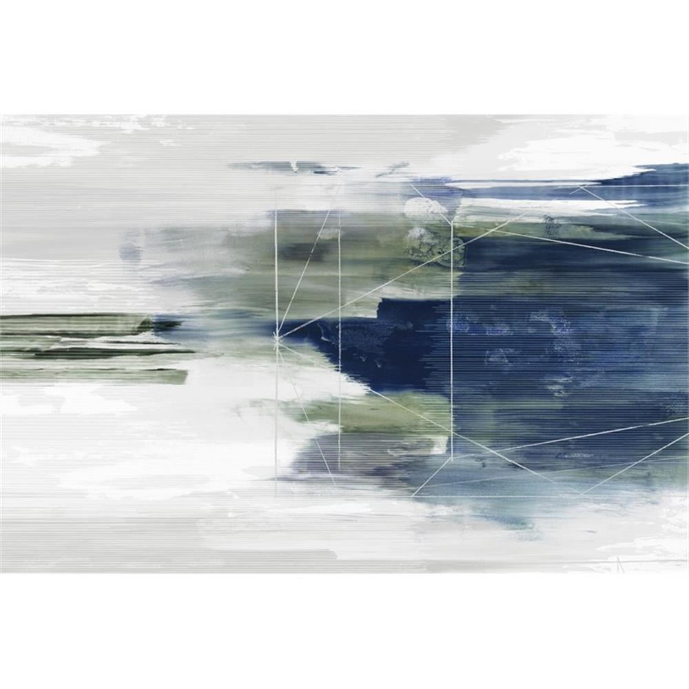 Giant Art 84x54 Fading Forms Fine Art Giant Canvas Print in Multi-Color ...