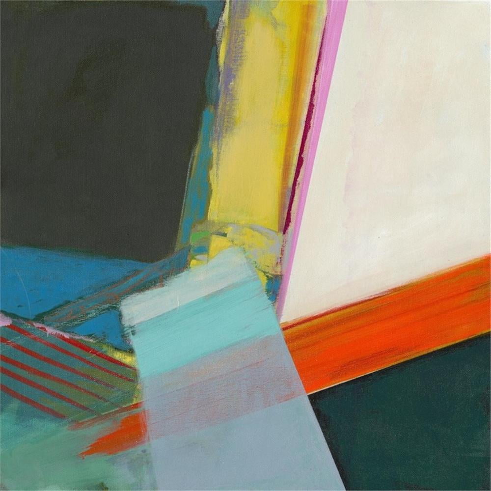 Giant Art 84x84 Solidity II Fine Art Giant Canvas Print in Multi-Color ...