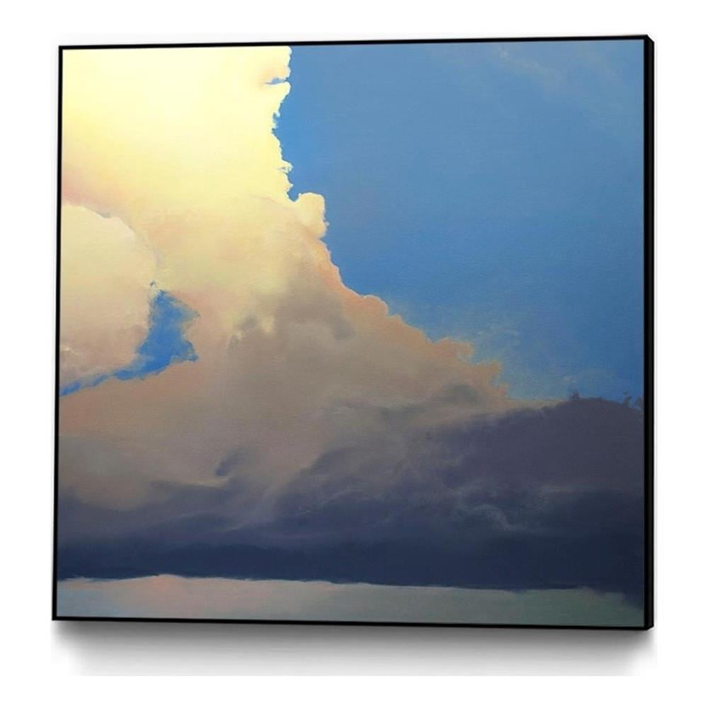 Giant Art Canvas 20x20 Ascension Framed in Multi-Color - Walmart.com