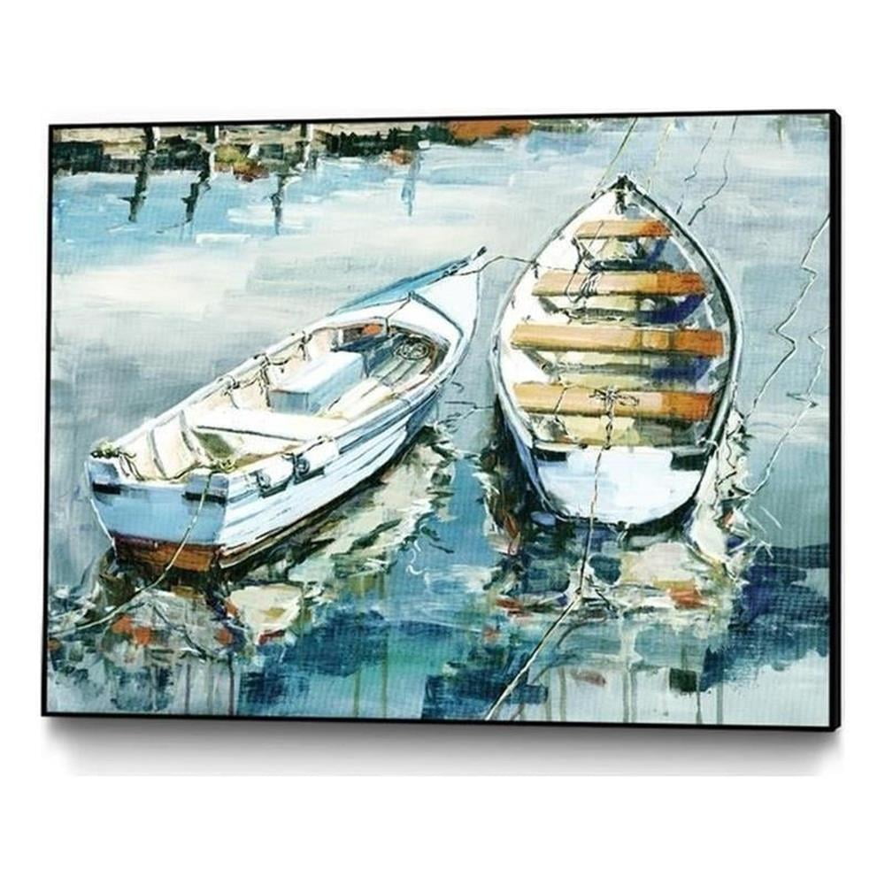 Giant Art Canvas 24x18 Come closer Framed in Multi-Color - Walmart.com
