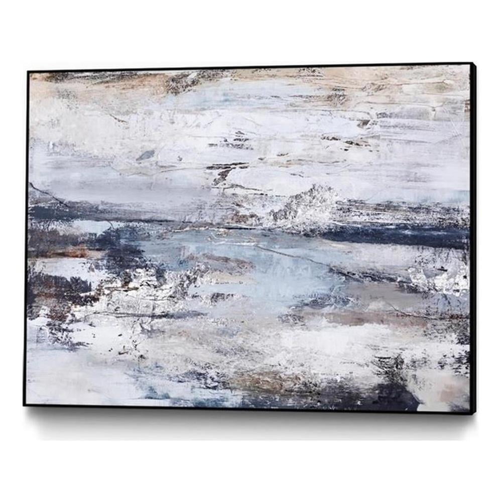Giant Art Canvas 24x18 Outline Framed in Multi-Color - Walmart.com