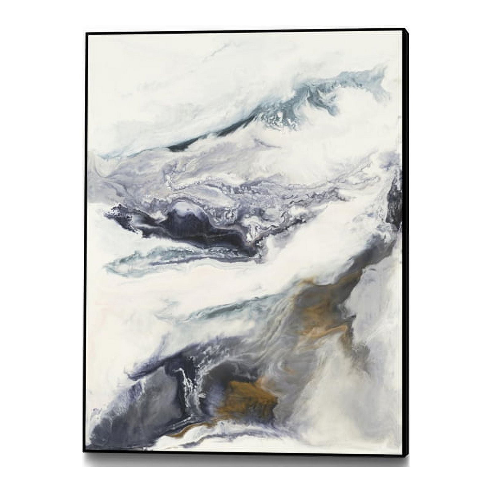 Giant Art Canvas 24x32 Expedite Framed in Multi-Color - Walmart.com