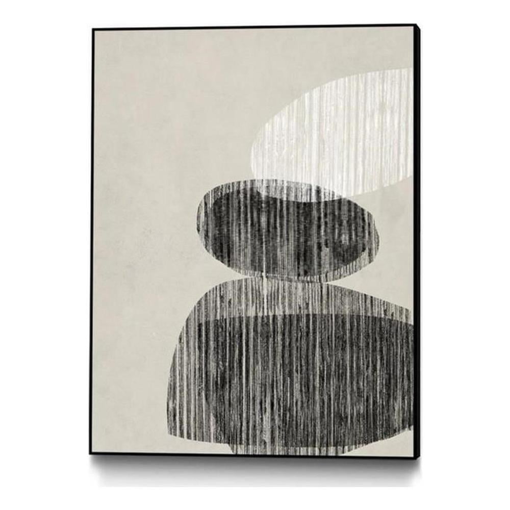 Giant Art Canvas 24x32 Nested II Framed in Multi-Color - Walmart.com