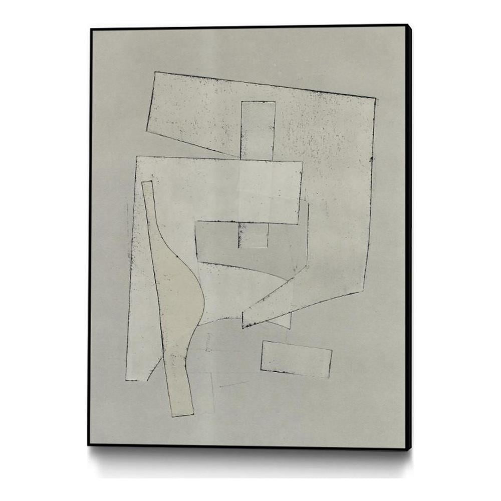 Giant Art Canvas 30x40 Alchemy III Framed in Multi-Color - Walmart.com