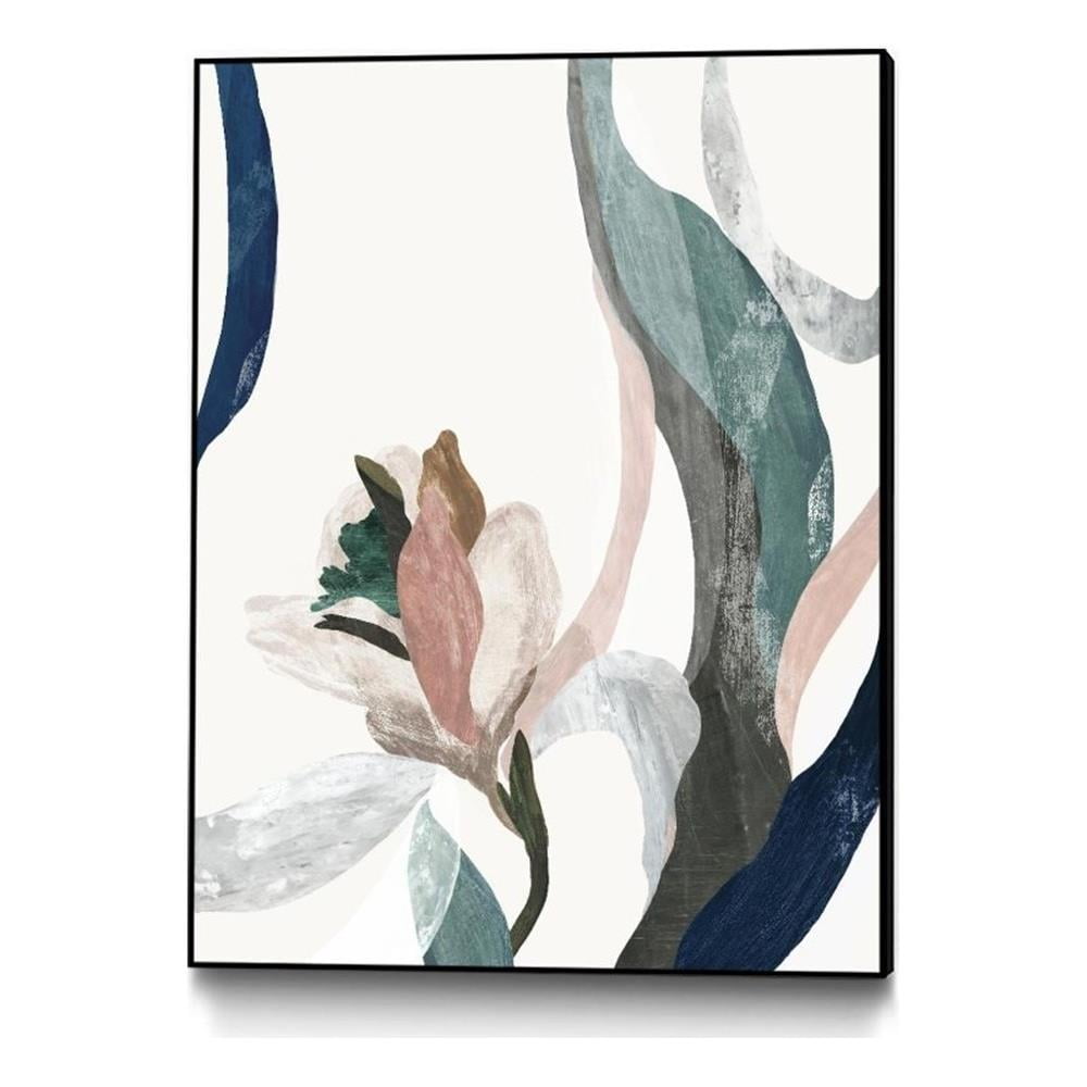 Giant Art Canvas 30x40 Arabesque II Framed in Multi-Color - Walmart.com