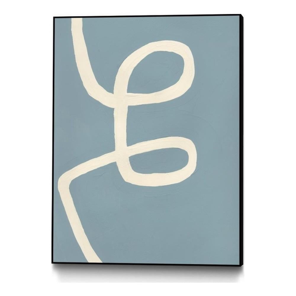 Giant Art Canvas 30x40 Unrestricted Framed in Multi-Color - Walmart.com