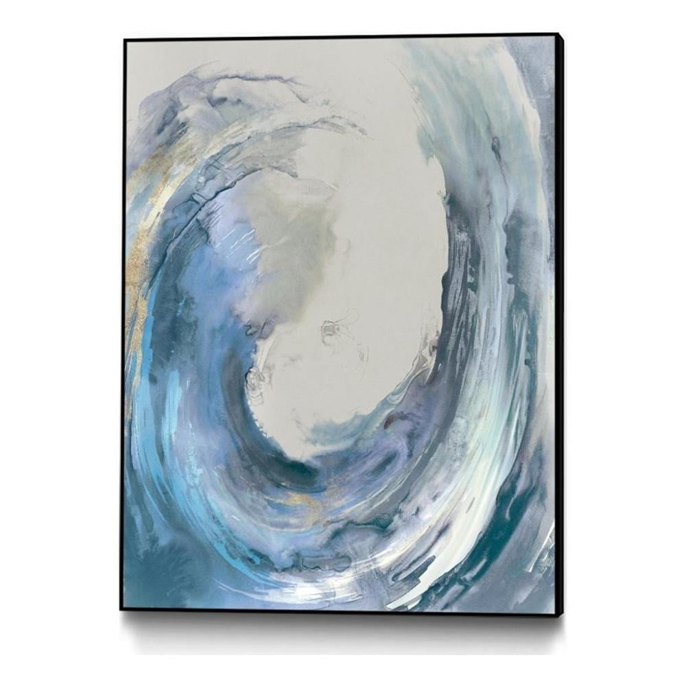 Giant Art Canvas 30x40 Water Collar Framed in White - Walmart.com