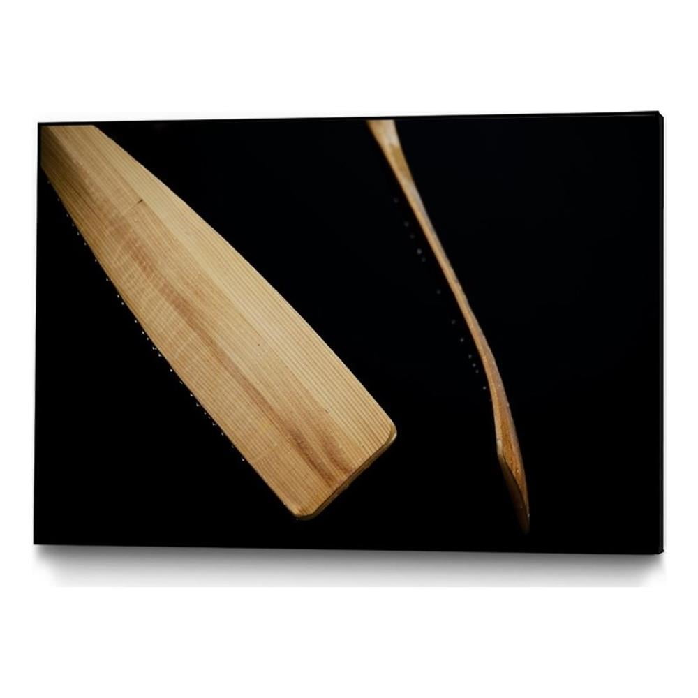 Giant Art Canvas 36x24 Paddles I Framed in Multi-Color - Walmart.com
