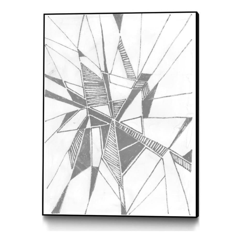 Giant Art II Framed Symbol ImPrint in White - Walmart.com