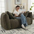 Giant Bean Bag Chair - Oversized Bean Bag Couch for Adults and Kids ...
