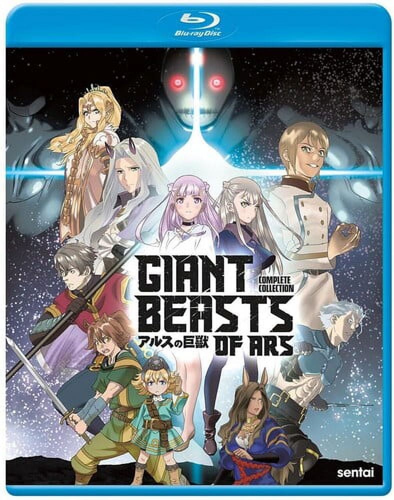 Giant Beasts Of ARS Complete Collection (Blu-ray), Sentai, Anime ...
