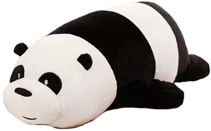 Giant Big Panda Plush Toys, Large Teddy Bear Hug Pillow Soft ToysBlack ...