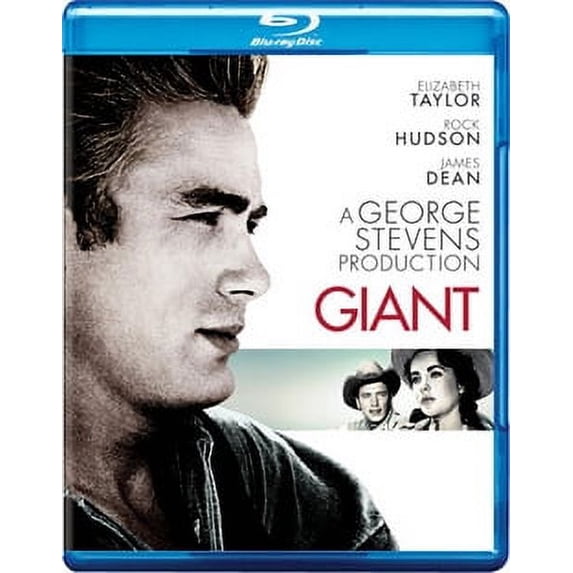 Giant (Blu-ray) - Walmart.com