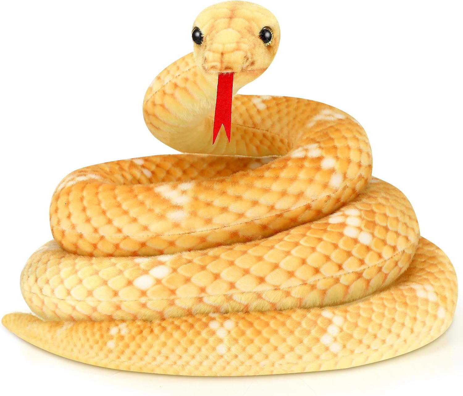Giant Boa Constrictor Large Stuffed Animal Snake Giant Snake Plush ...