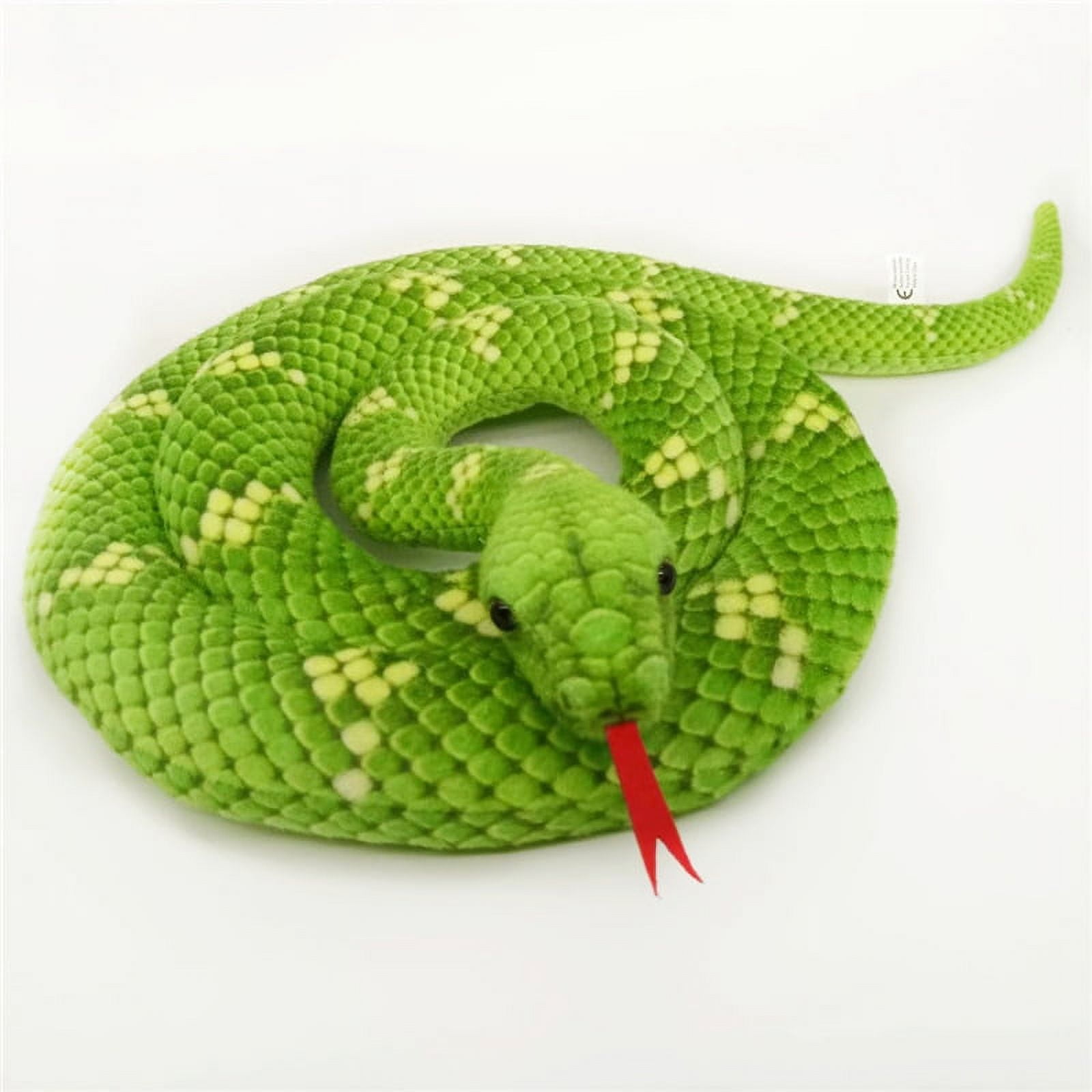 Giant Boa Constrictor Large Stuffed Animal Snake Plush Realistic Toy ...