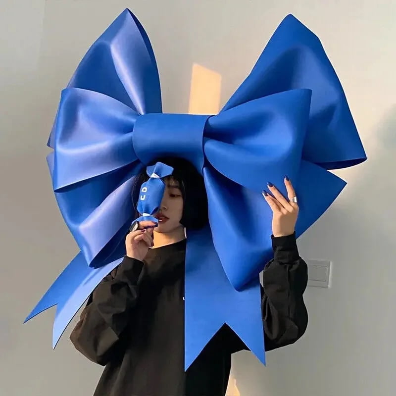 Giant Bow Decoration For Wedding Store Windows And Walls, Handmade DIY ...