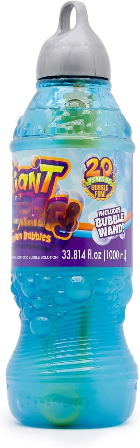 Giant Bubble Solution 1 L – Creates Huge, Extra‑Elastic Bubbles, Safe ...