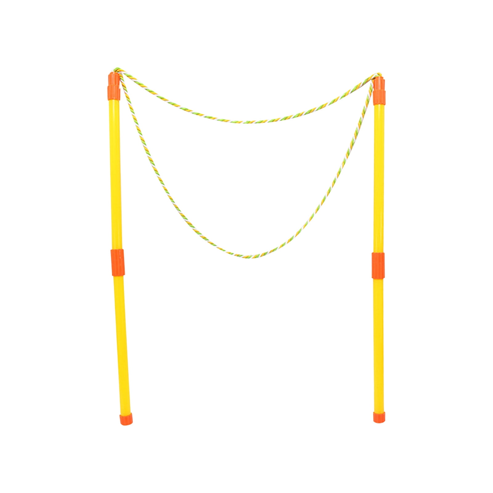 Giant Bubble Wand Kit with Detachable Rope - 85g Yellow Bubble Solution ...