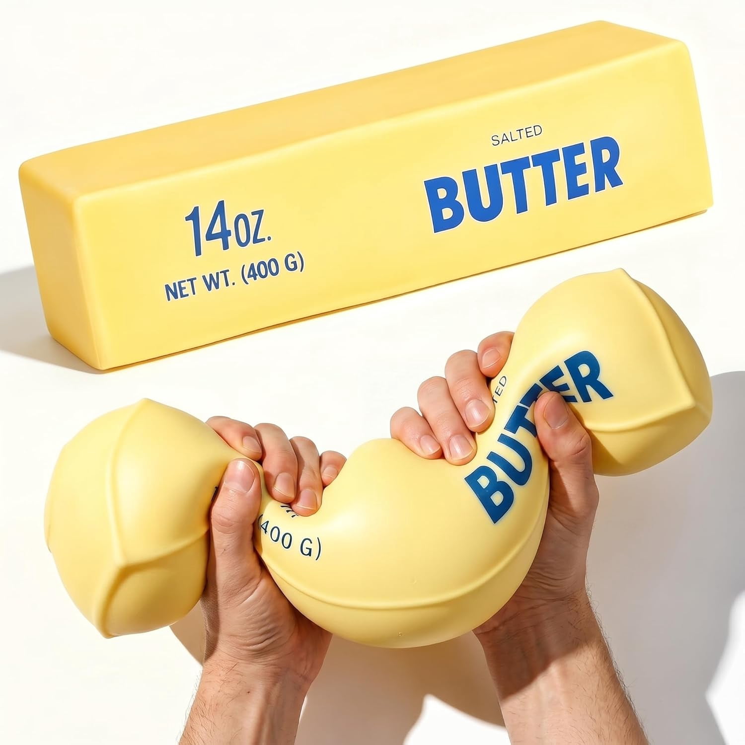Giant Butter Squishy 2026 New 14oz Jumbo Squishy Butter Stick Realistic ...