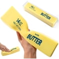 Giant Butter Squishy – Jumbo Squishy Butter Stick, Large Squeezy Butter ...