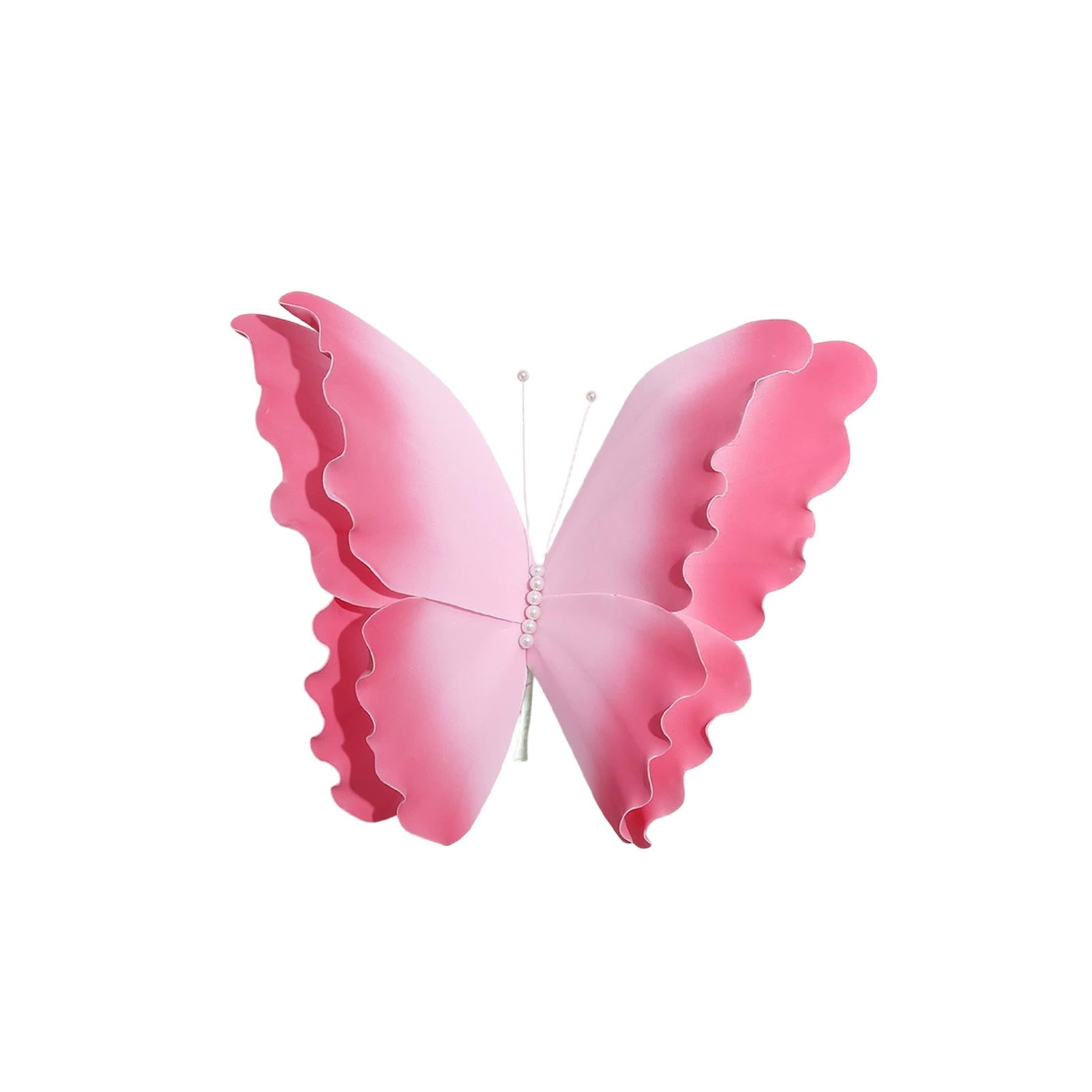 Giant Butterfly Party Decoration Artificial 3D Large Butterflies Prop ...