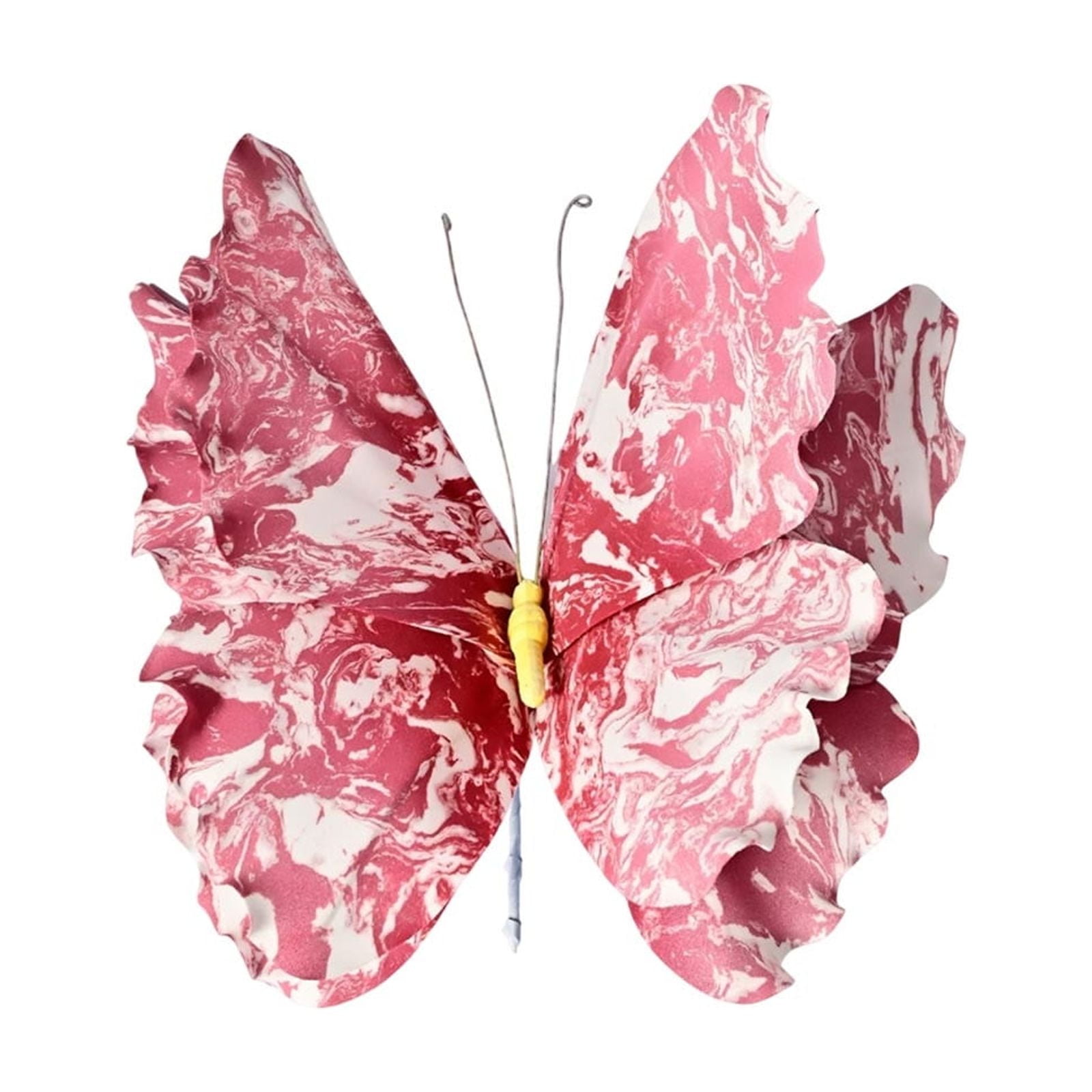 Giant Butterfly Party Decoration, Artificial 3D PE Butterflies Prop for ...