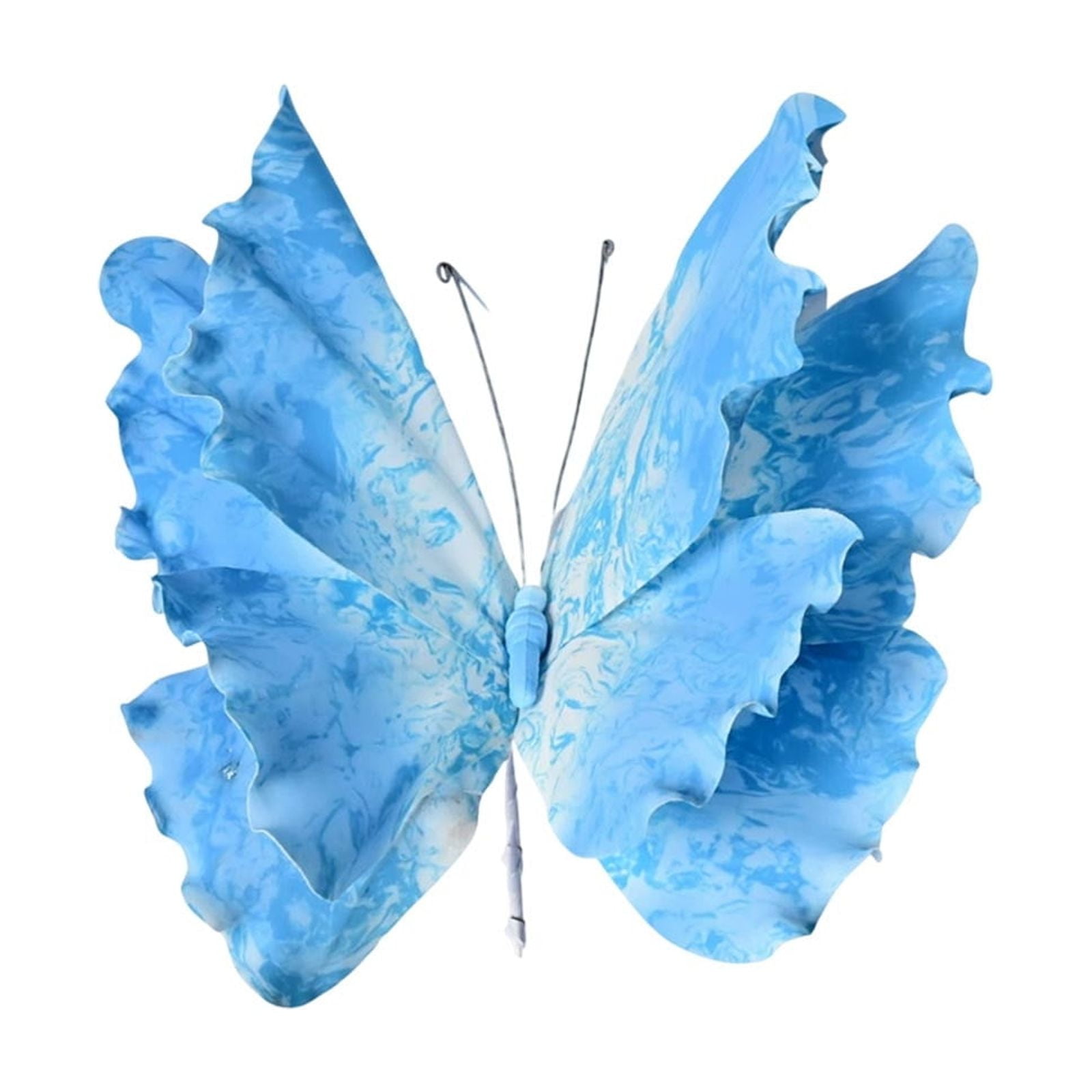 Giant Butterfly Party Decoration, Artificial 3D PE Butterflies Prop for ...