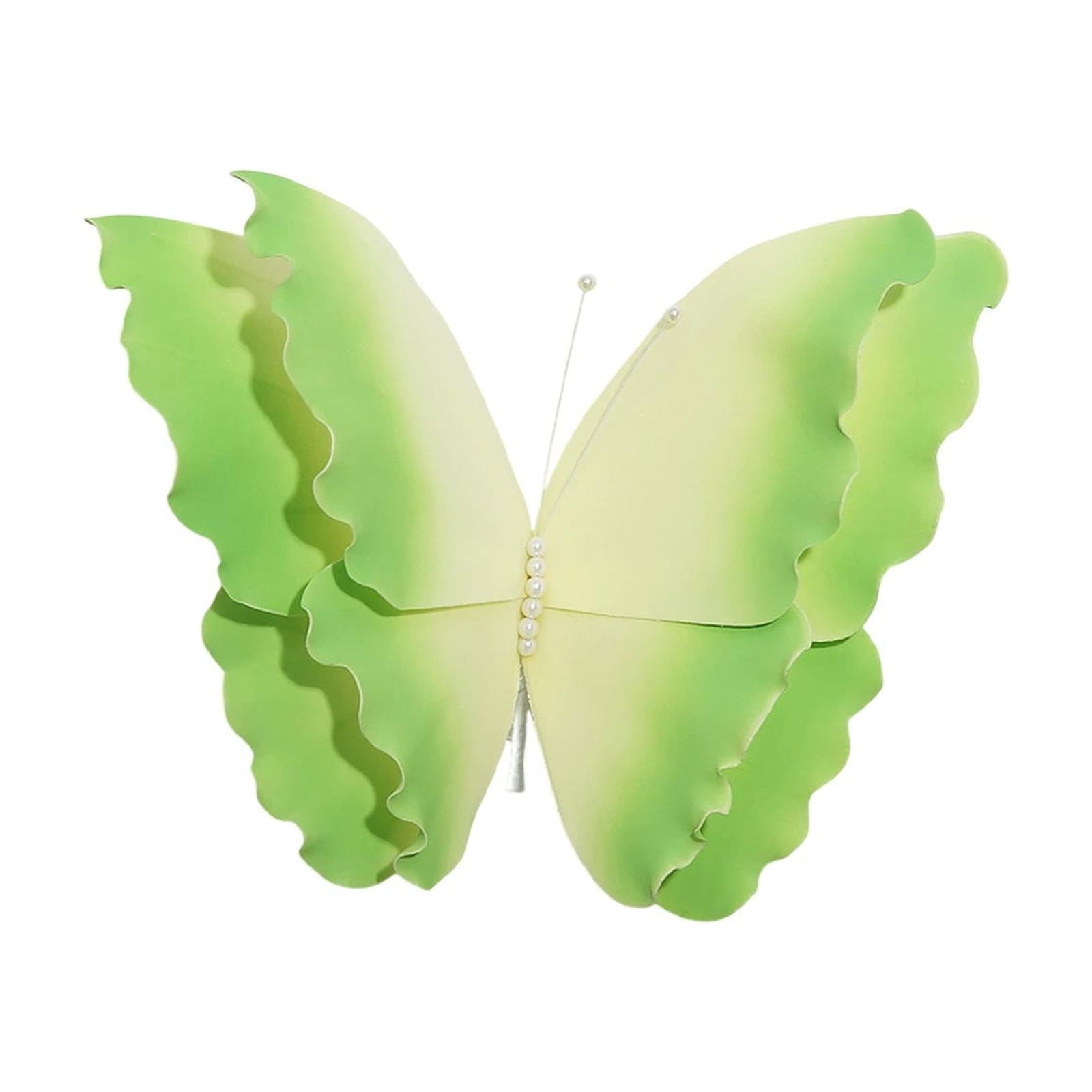Giant Butterfly Party Decoration Artificial 4D Large Butterflies Prop ...