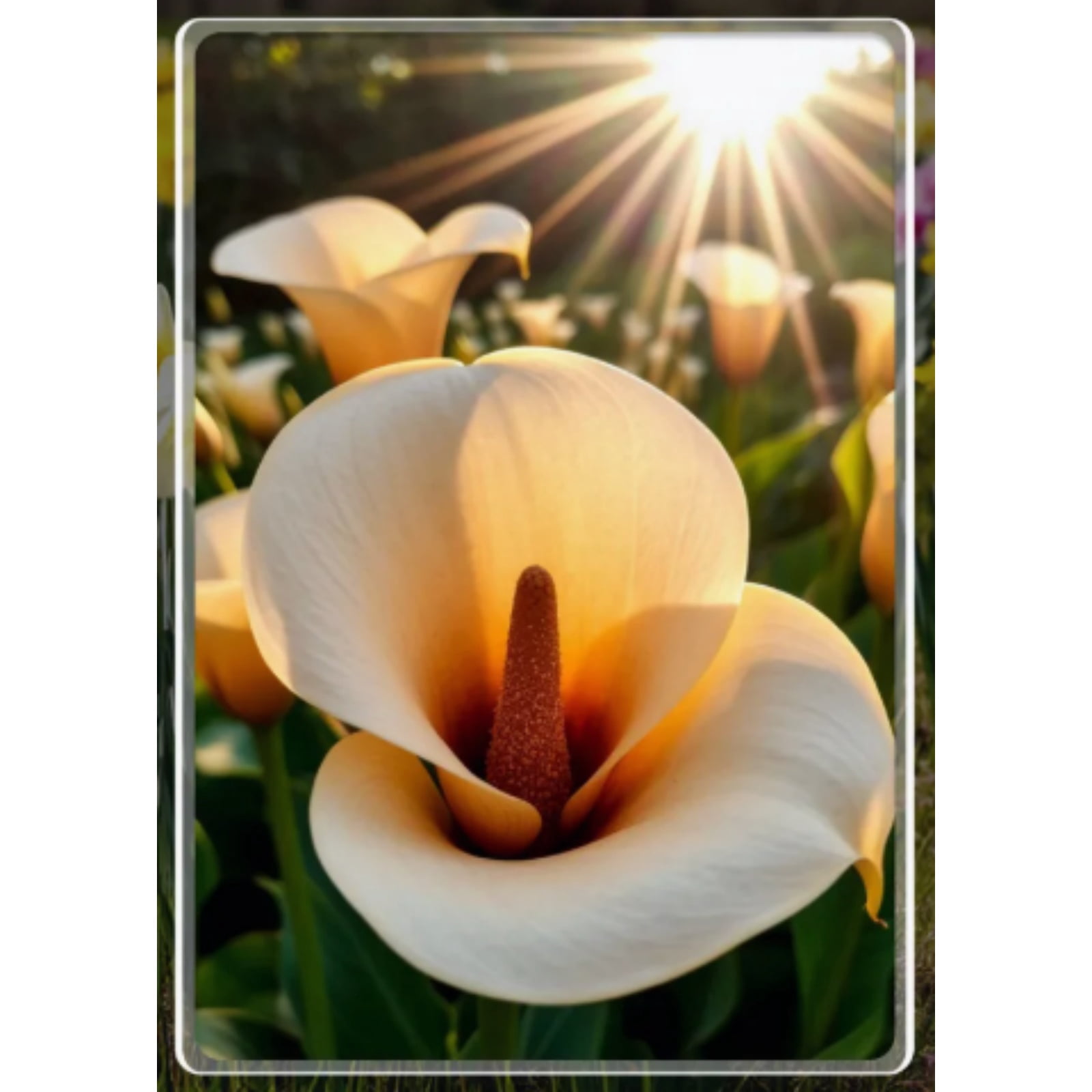Giant Calla Lily For Planting Ideal for Gardening Deer Resistant ...