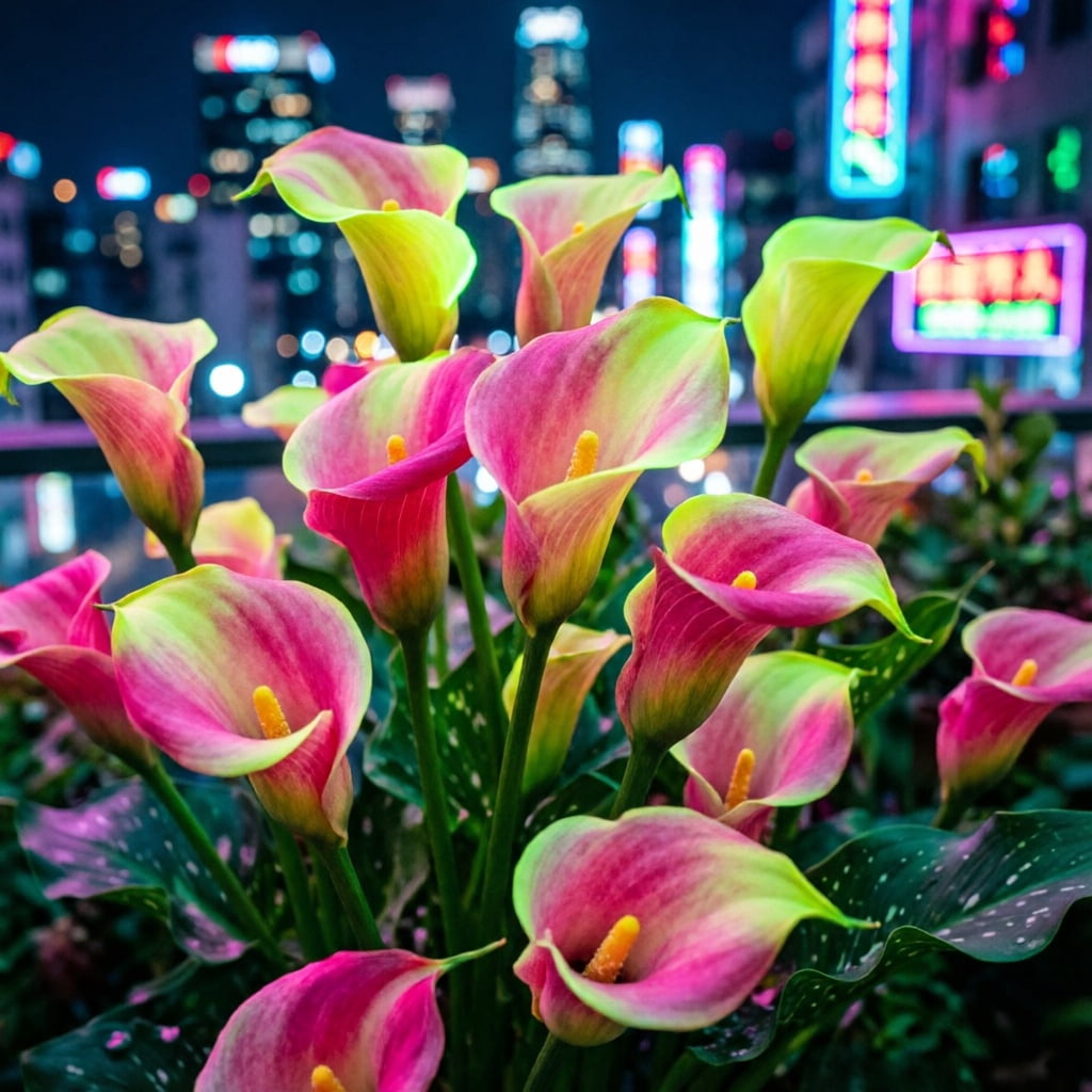 Giant Calla Lily For Planting Ideal for Gardening Deer Resistant ...