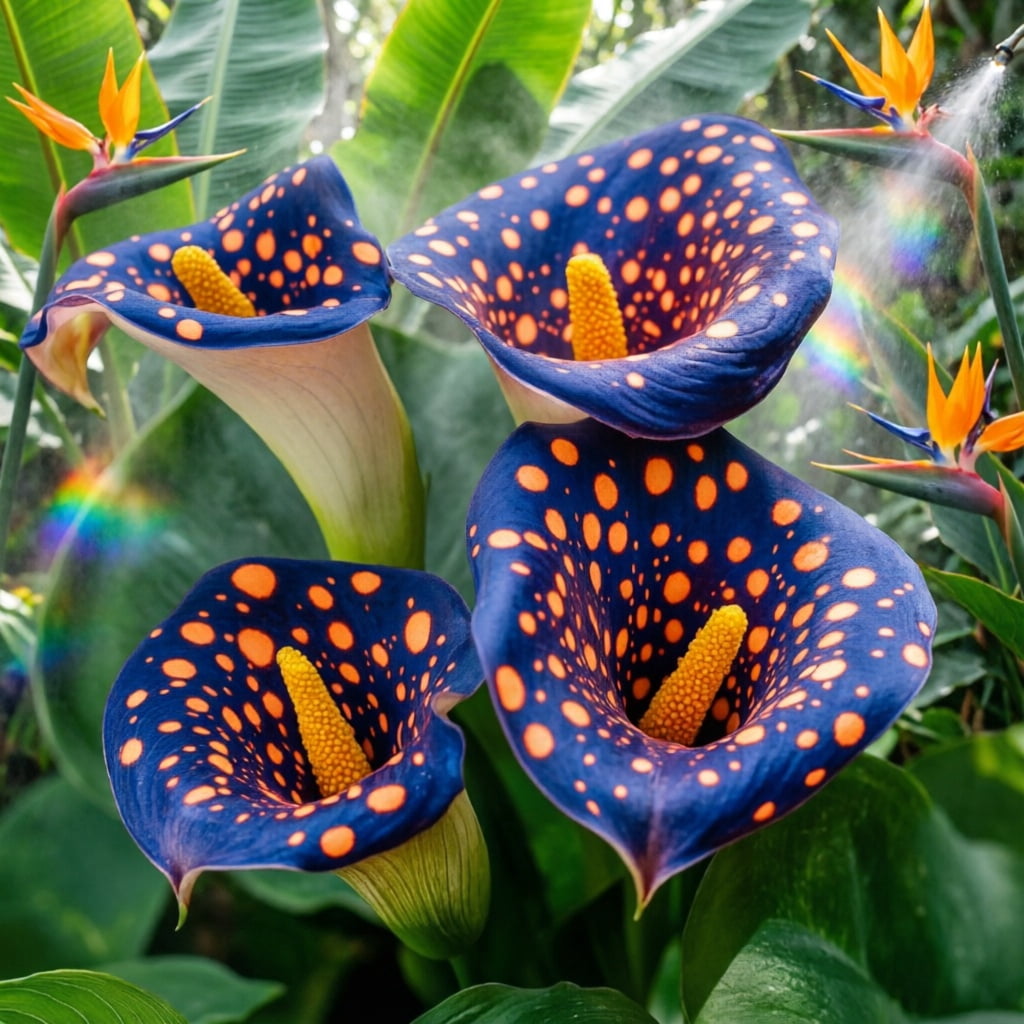 Giant Calla Lily For Planting Ideal for Gardening Deer Resistant ...