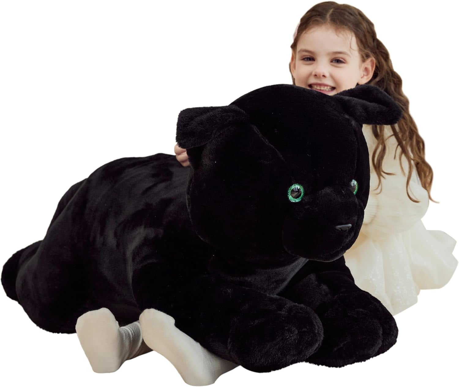 Giant Cat Stuffed Animal Plush Toy, Large Giant Soft Toy, 30 Inch Cute ...