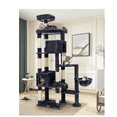 Giant Cat Tree, 83 inch Cat Tree for Indoor Cats Large Adult, XXL Cat ...
