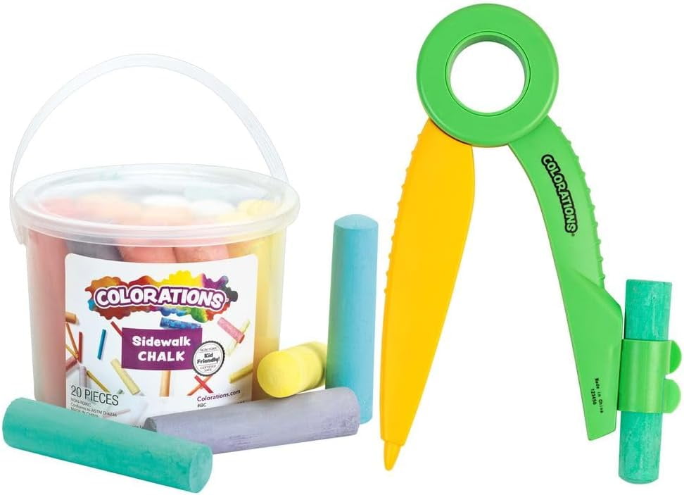 Giant Chalk and Compass Kit - Walmart.com