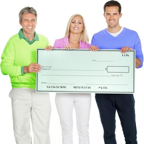 Reusable Checks & Presentation Checks for Events & Fundraisers