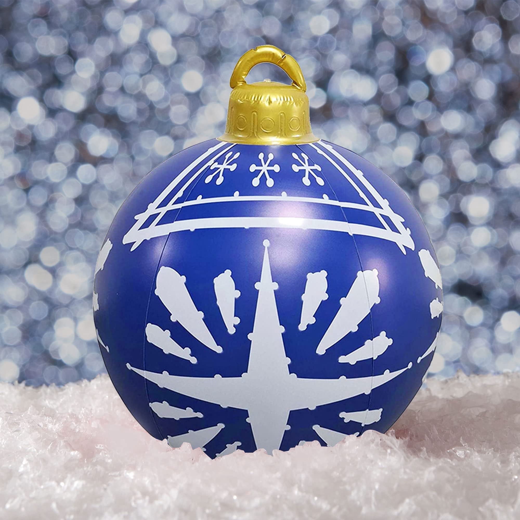Giant Christmas Ball for Home Outdoor Christmas Decor - Walmart.com