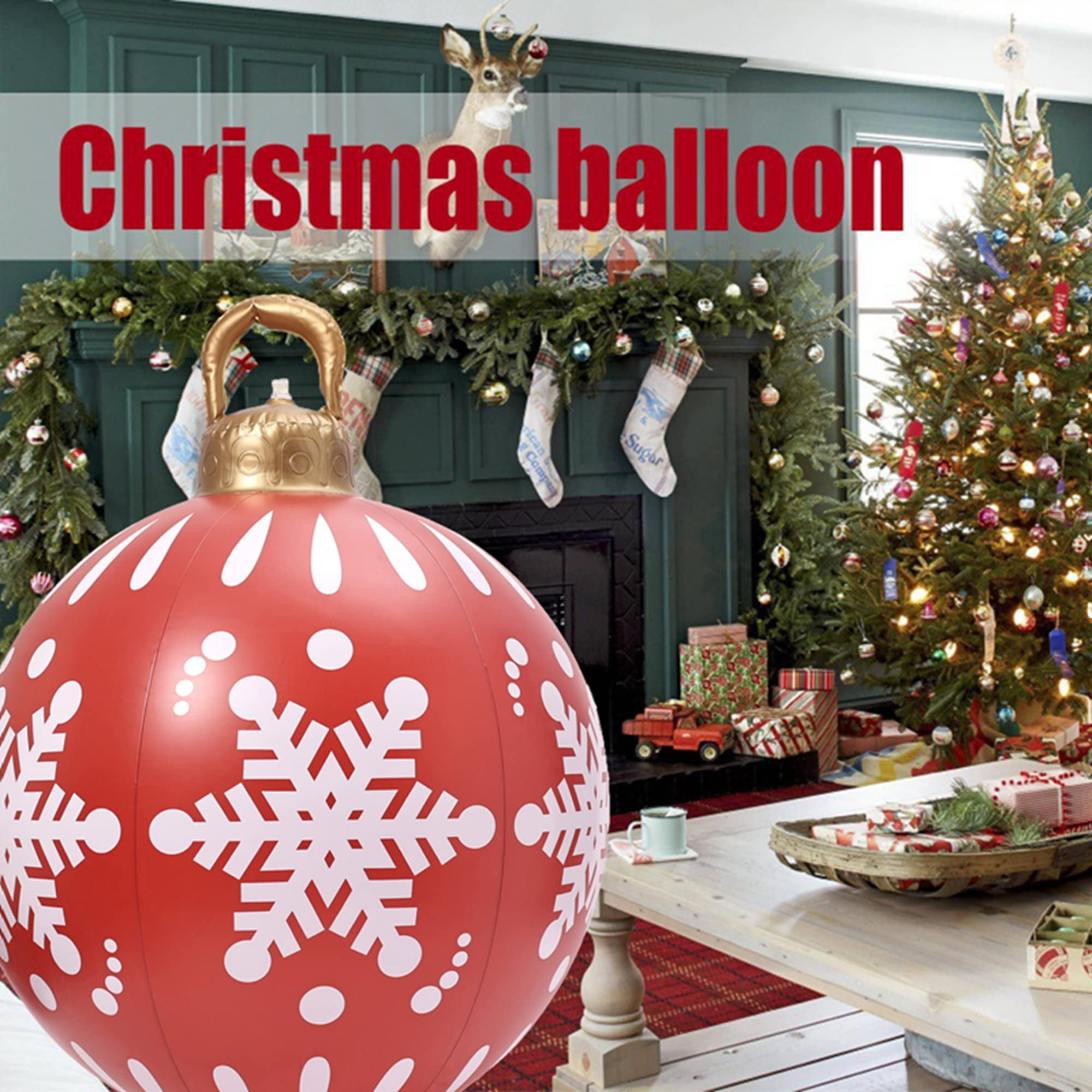 Decoration Balls Giant Christmas PVC Inflatable Decorated Ball,Outdoor ...