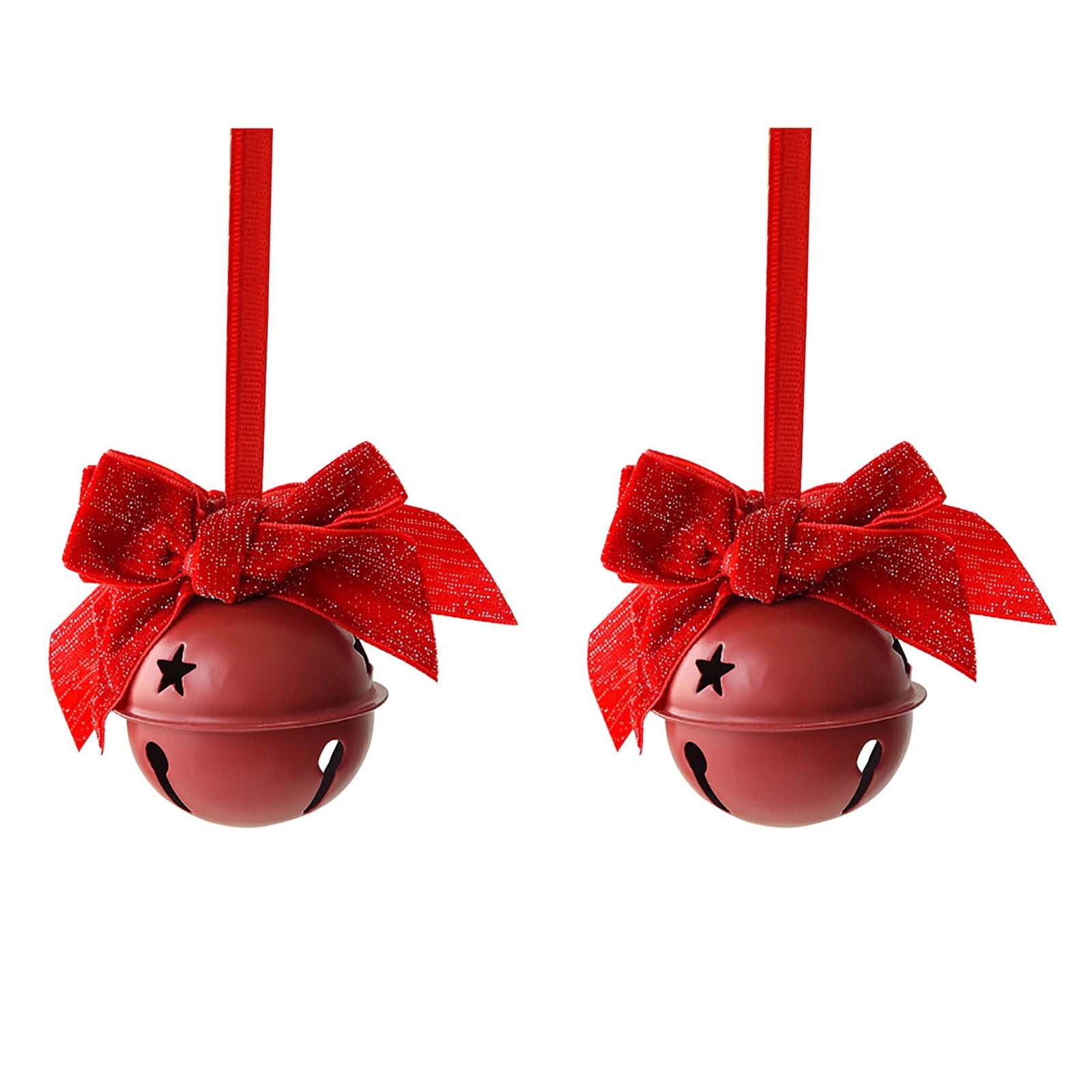 Giant Christmas Vintage Bells Christmas Tree Ornaments Decorative Bells ...